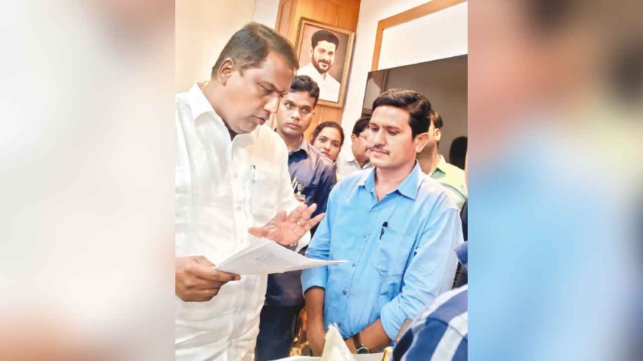 Contract teachers get salaries after five months