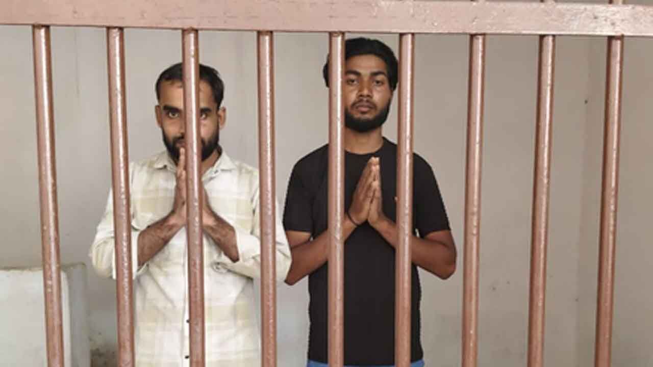 Two men, who shared doctored image of UP CM on social media, tender apology