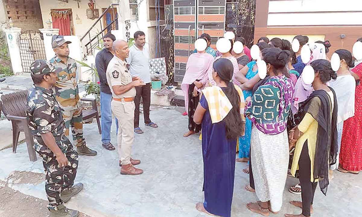 Police conduct counselling for transgender community