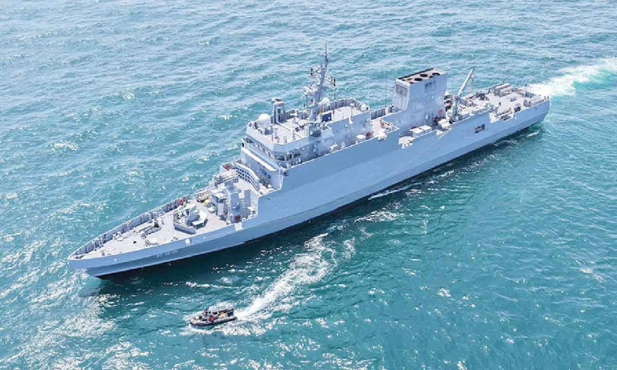 ‘INS Androth’ reflects growing maritime self-reliance