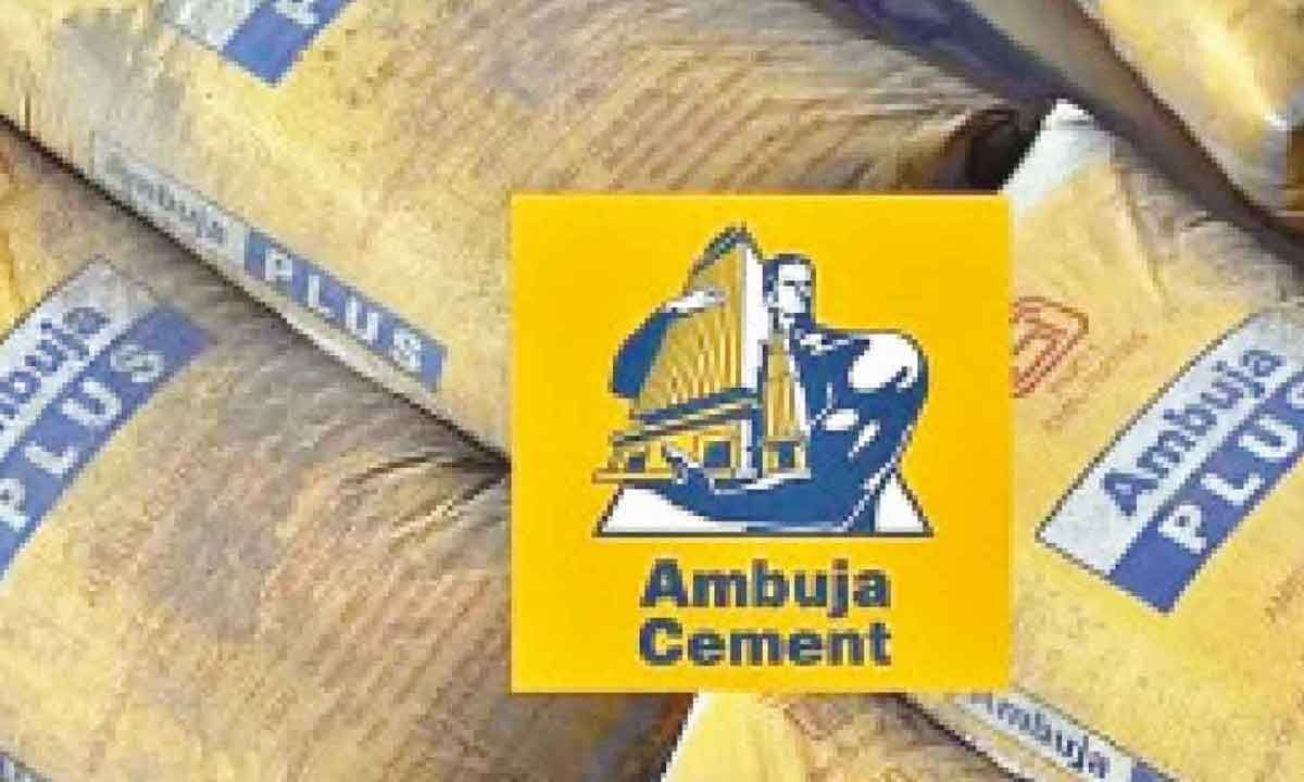 Ambuja Cements to set up eco-friendly grinding unit at Gangavaram Port