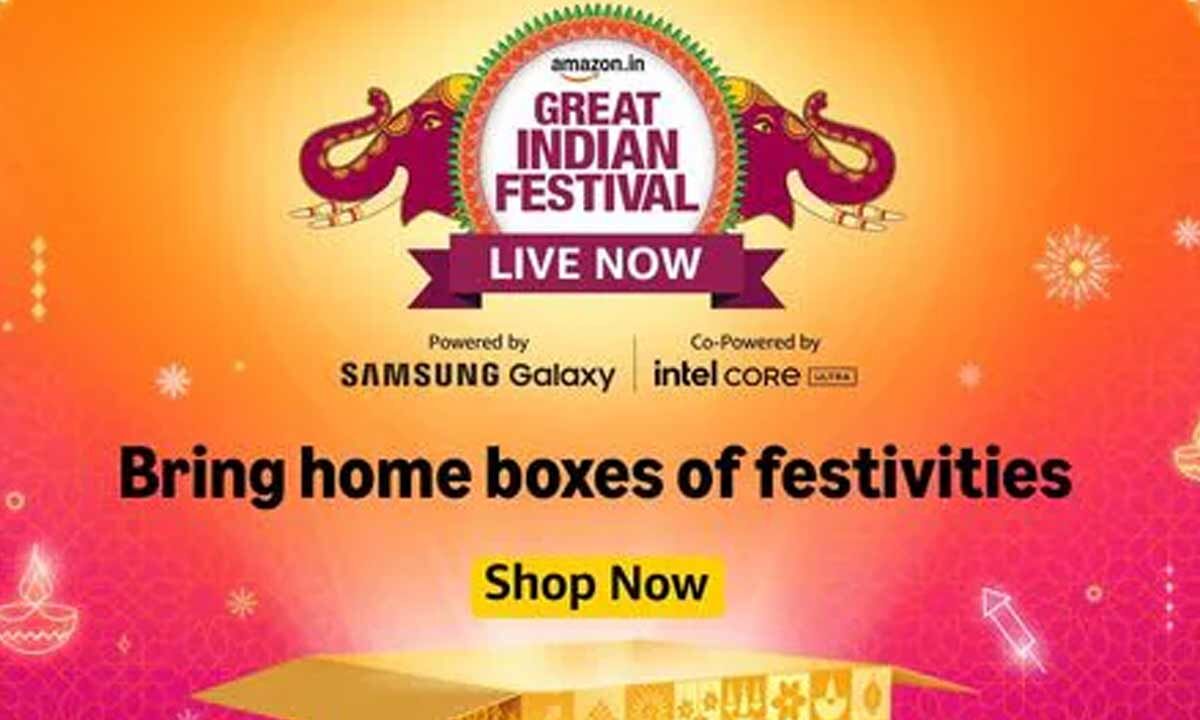Amazon Great Indian Festival 2025 Drives Premium Category Growth Across ...