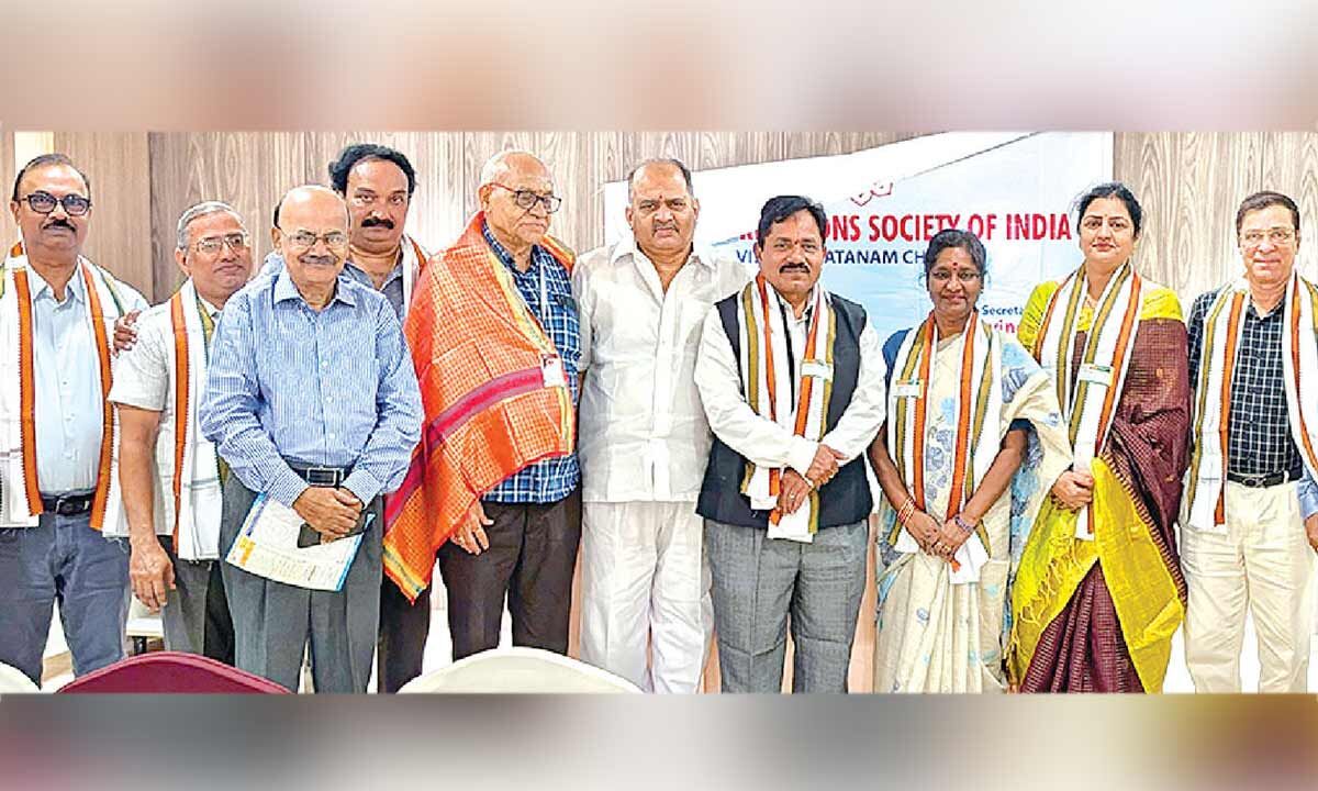 PRSI Vizag chapter elects new members