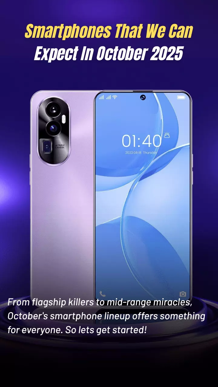 Upcoming Phones You Can Expect in October 2025