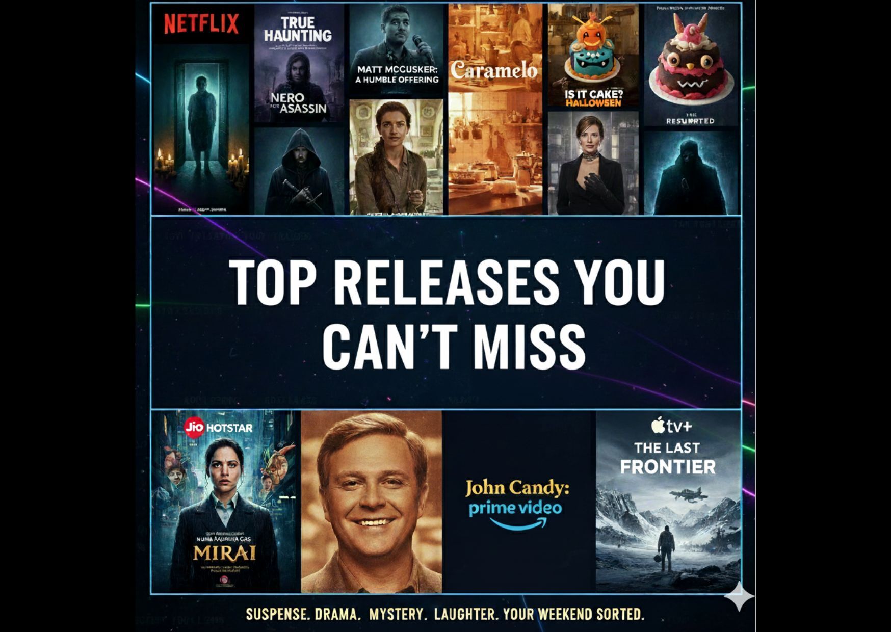 OTT This Week: From Spine-Chilling Thrillers to Heartwarming Dramas ...