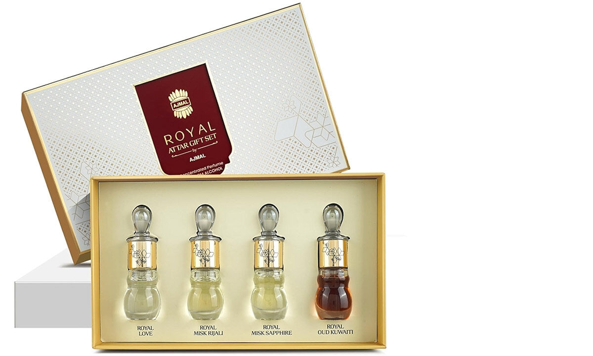 Luxury in every drop: Ajmal’s Royal Attar Set is the perfect festive gift