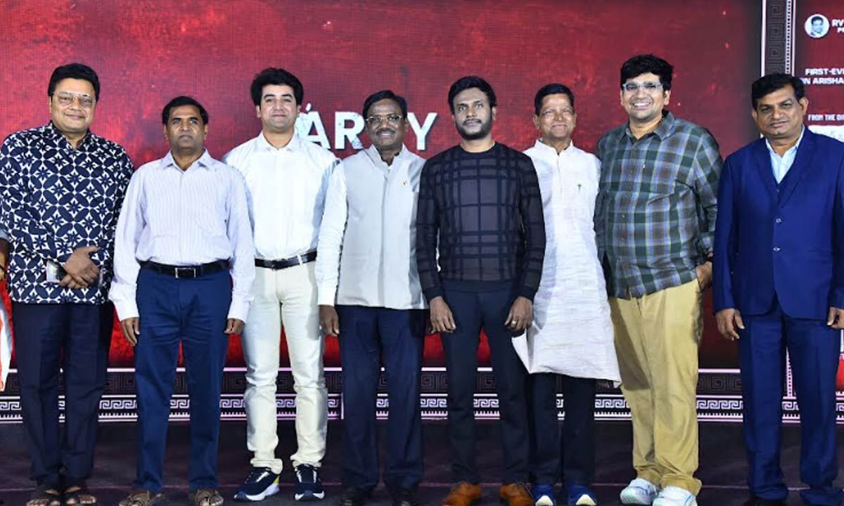 ‘Ari’ pre-release event garners powerful support