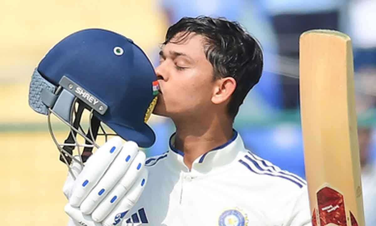 2nd Test: Jaiswal, Sudharsan power India to 220/1 at Tea