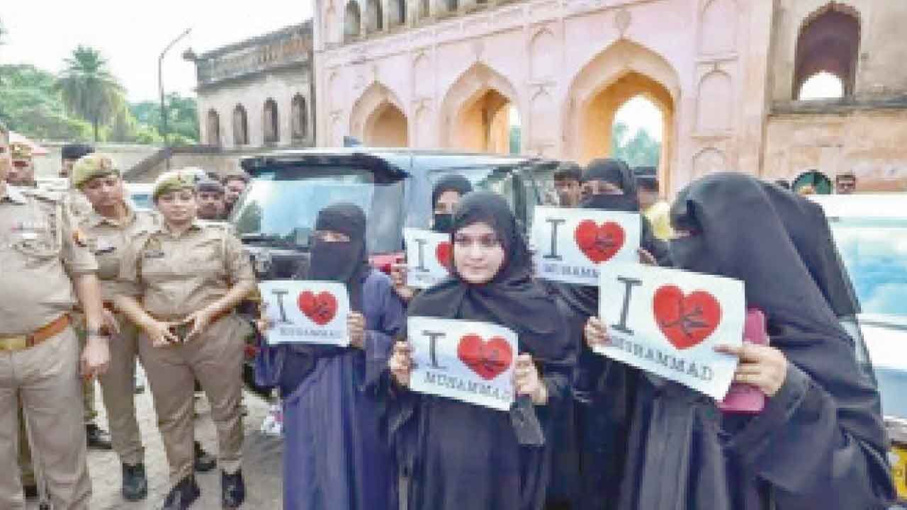 Action sought against violence perpetrators of ‘I Love Muhammad’ campaign