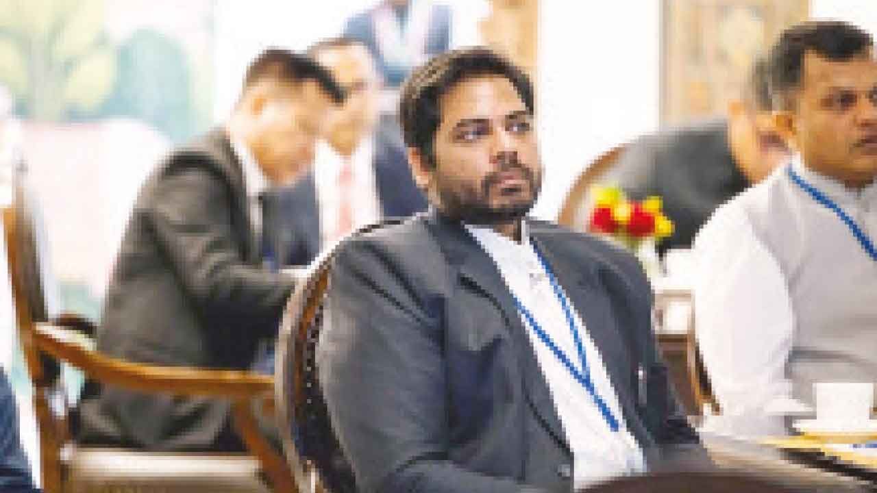 MP Gaddam Vamshi attends UN General Assembly