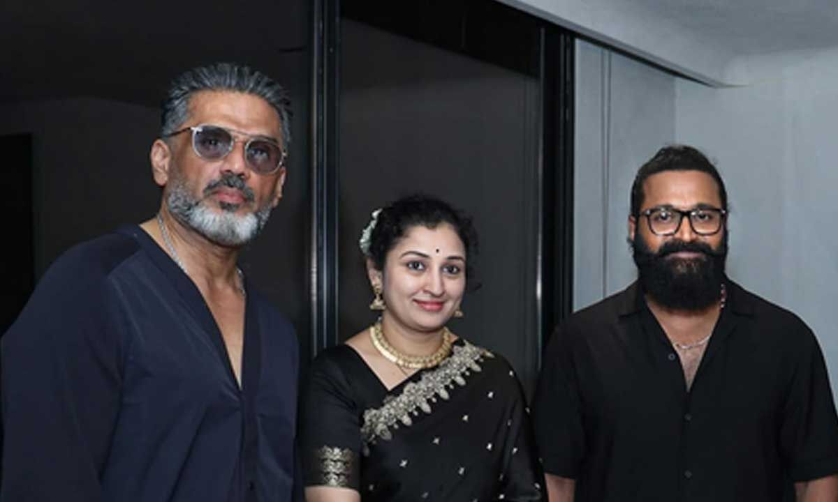 Rishab Shetty is grateful for Suniel Shetty's 'love and support' for Kantara: Chapter 1