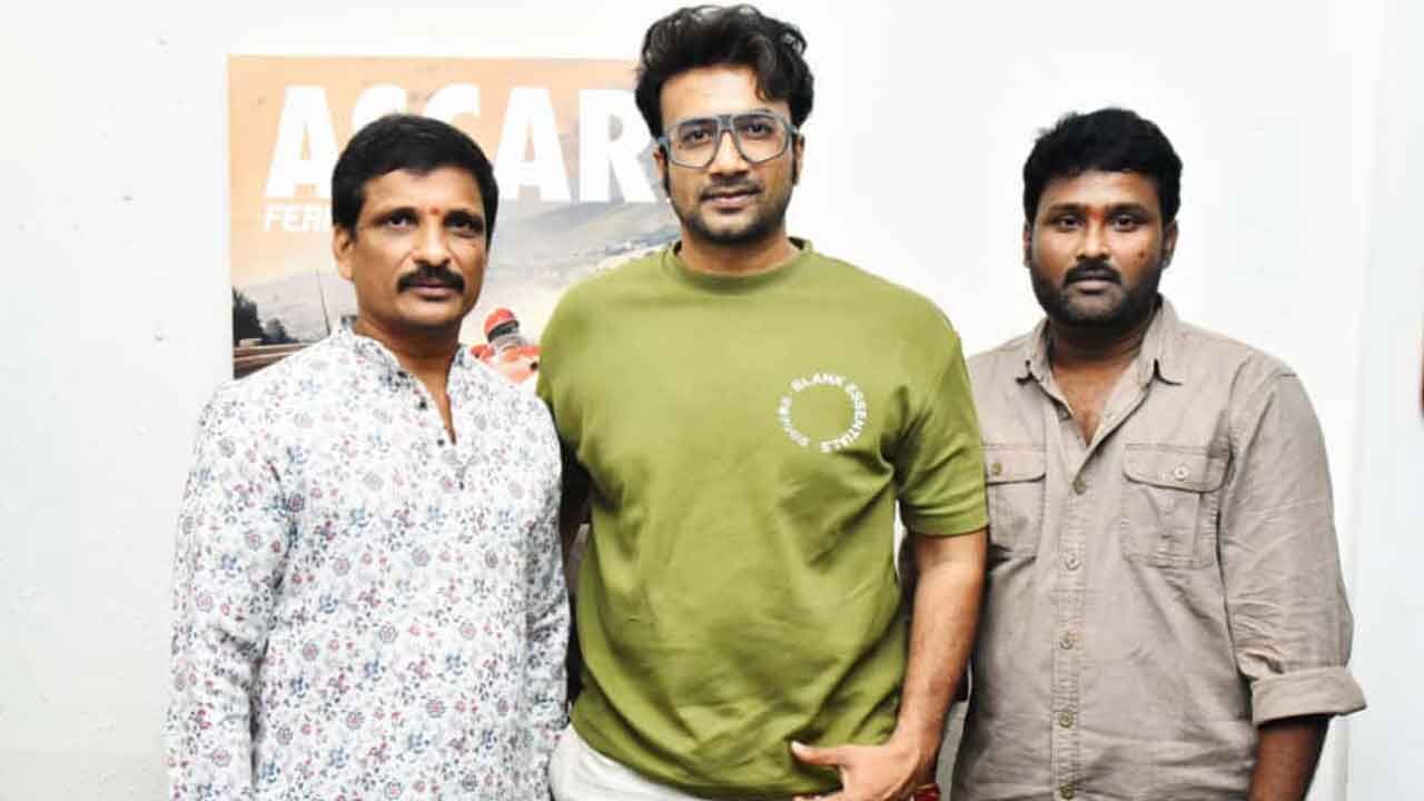 Satya dev releases ‘Vasudeva Sutham’ teaser, conveys wishes