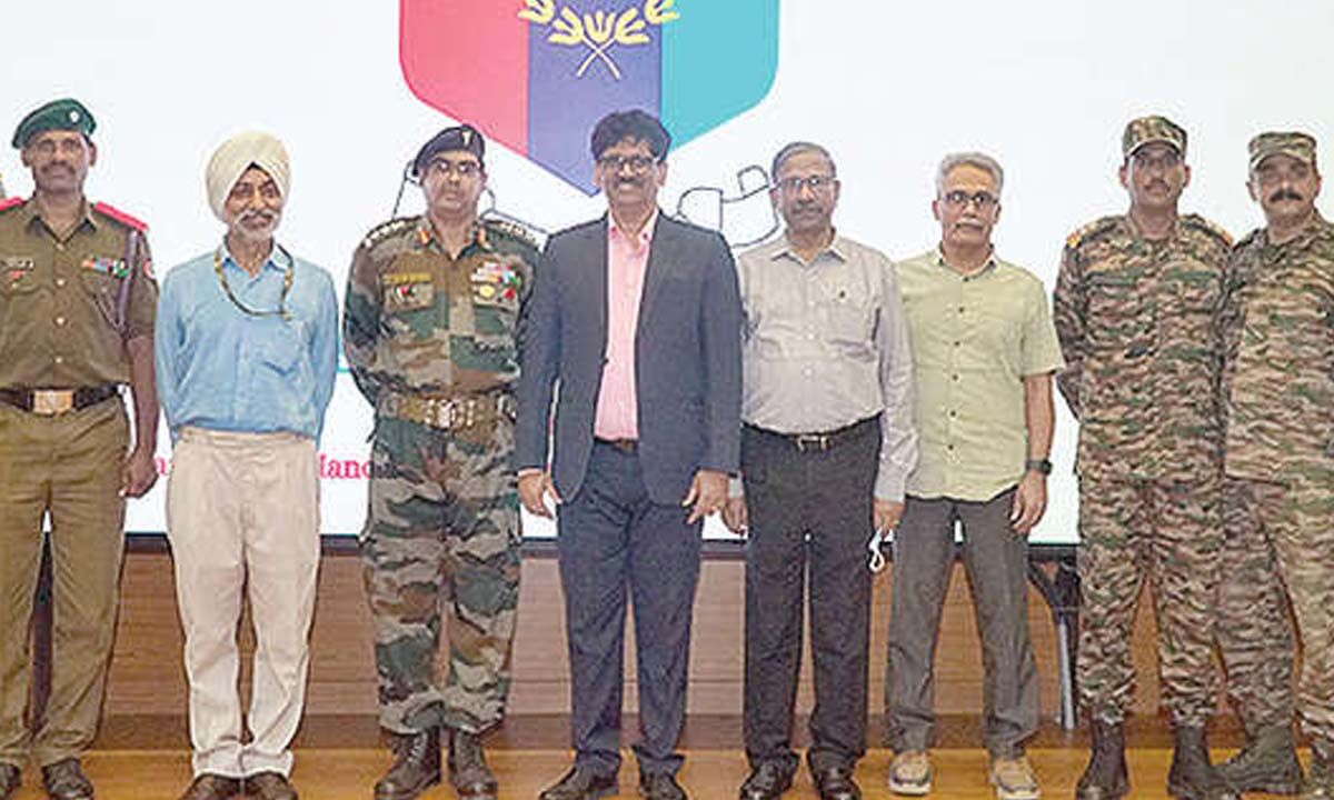 SRM-AP inaugurates its NCC Unit