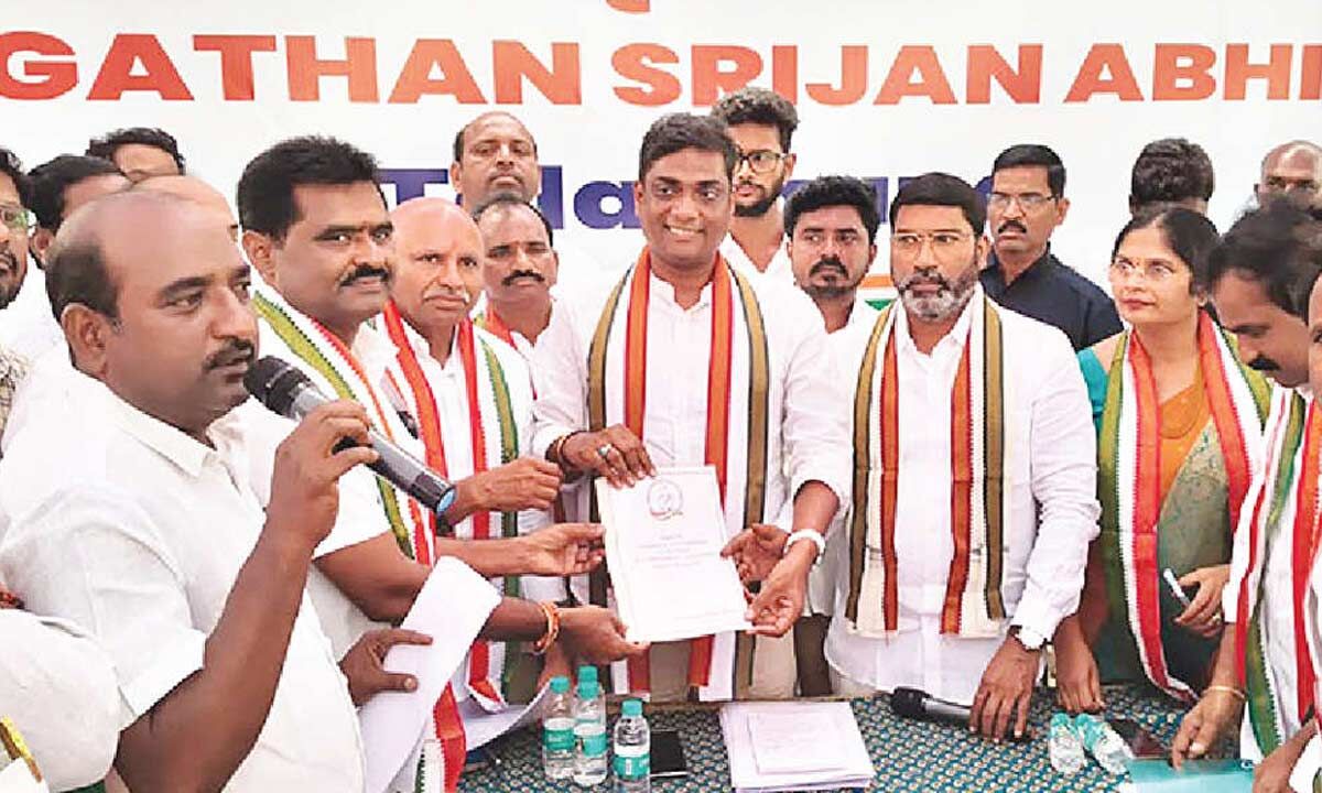 Ruling Cong begins process to appoint Nalgonda DCC president