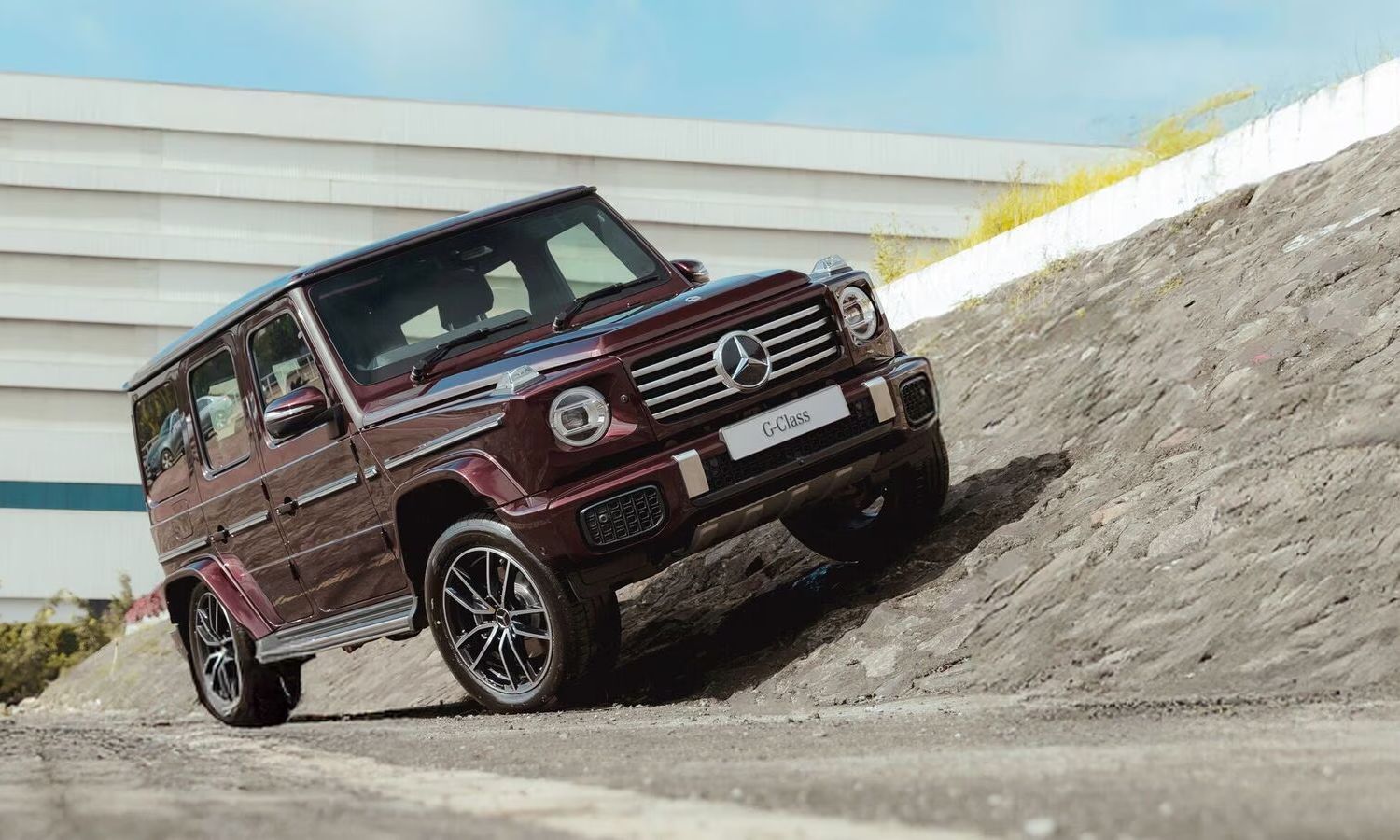 Mercedes-Benz G 450d Launched in India with Most Powerful Diesel Engine ...