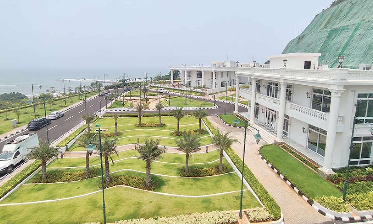 After a long wait, Rushikonda palace to be put to use!