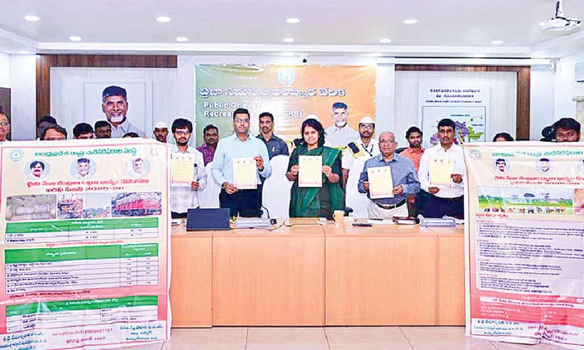 Brochure on livelihood promotion released