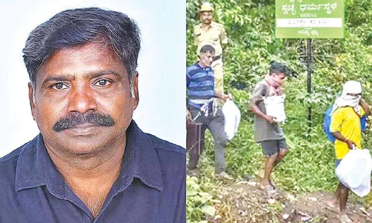 SIT grills Chinnayya’s wife, sister in mass burial probe