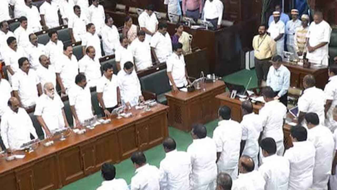 TN Assembly begins winter session amid political tensions