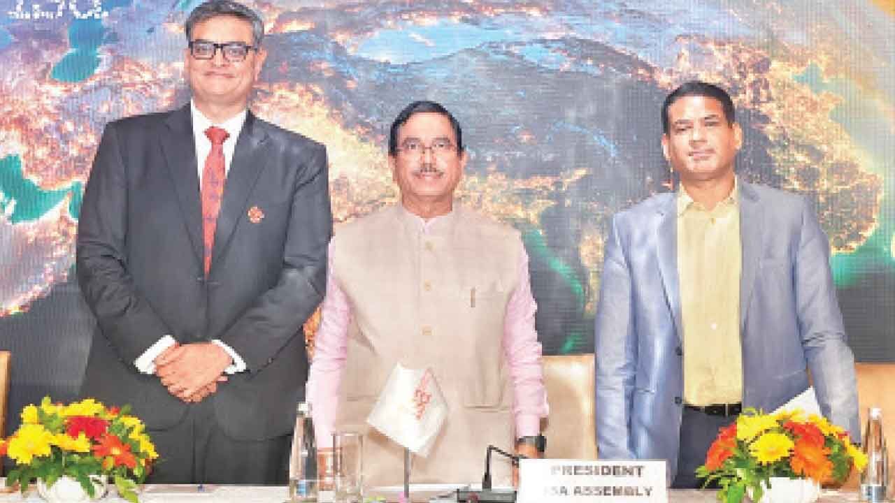 Eighth session of ISA Assembly in India from October 27-30