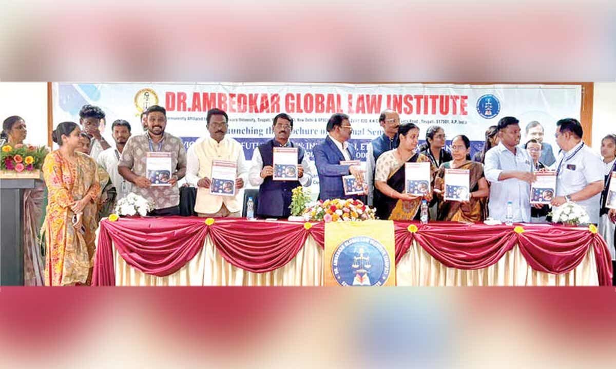 National seminar brochure released