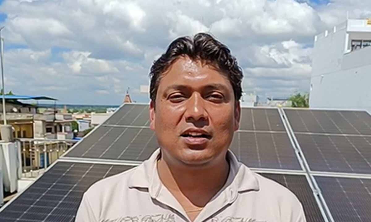 With PM Surya Ghar: Muft Bijli Yojana, resident of Chhattisgarh's Kondagaon gets relief from ...