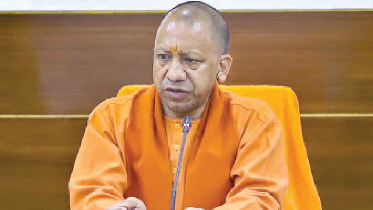 CM Yogi honors revered saints following coronation of Lord Ram at ...