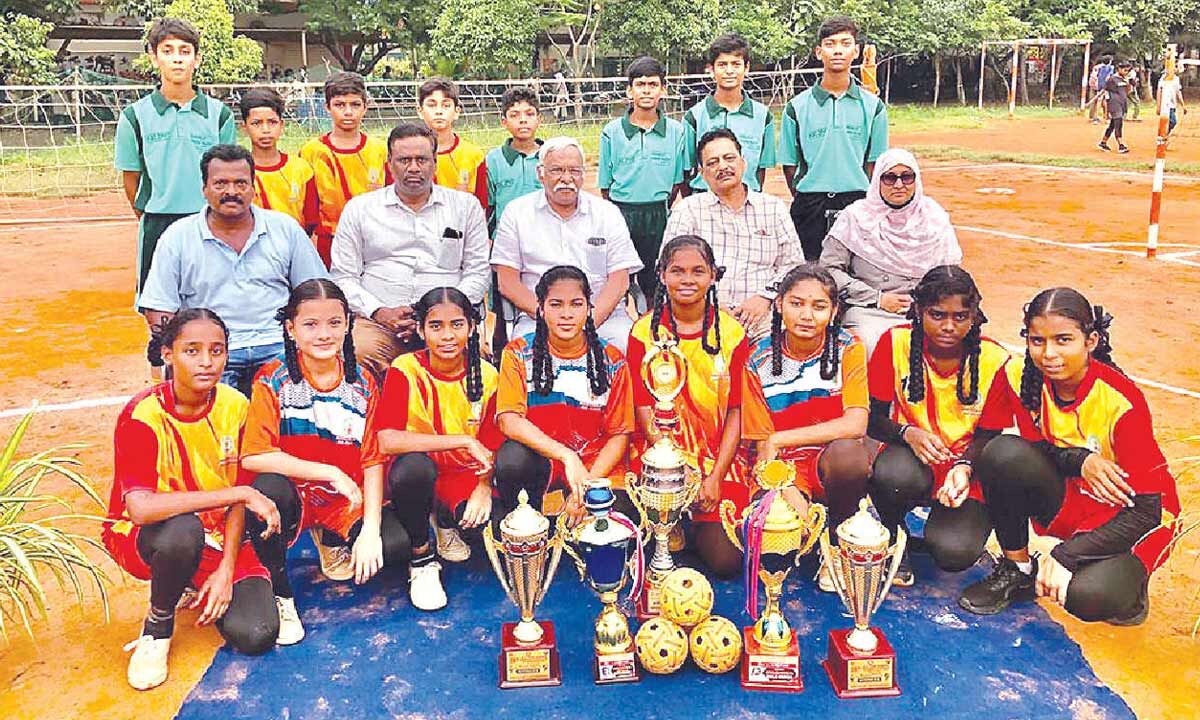 KBC ZPHS students shine at Sepak Takraw tourney