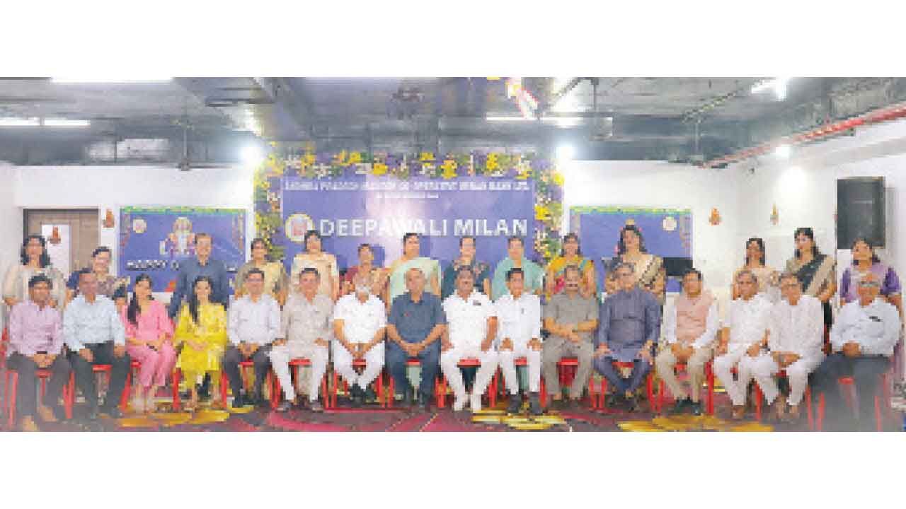 AP Mahesh Co-operative Urban Bank Hosts ‘Deepavali Milan’ celebrations