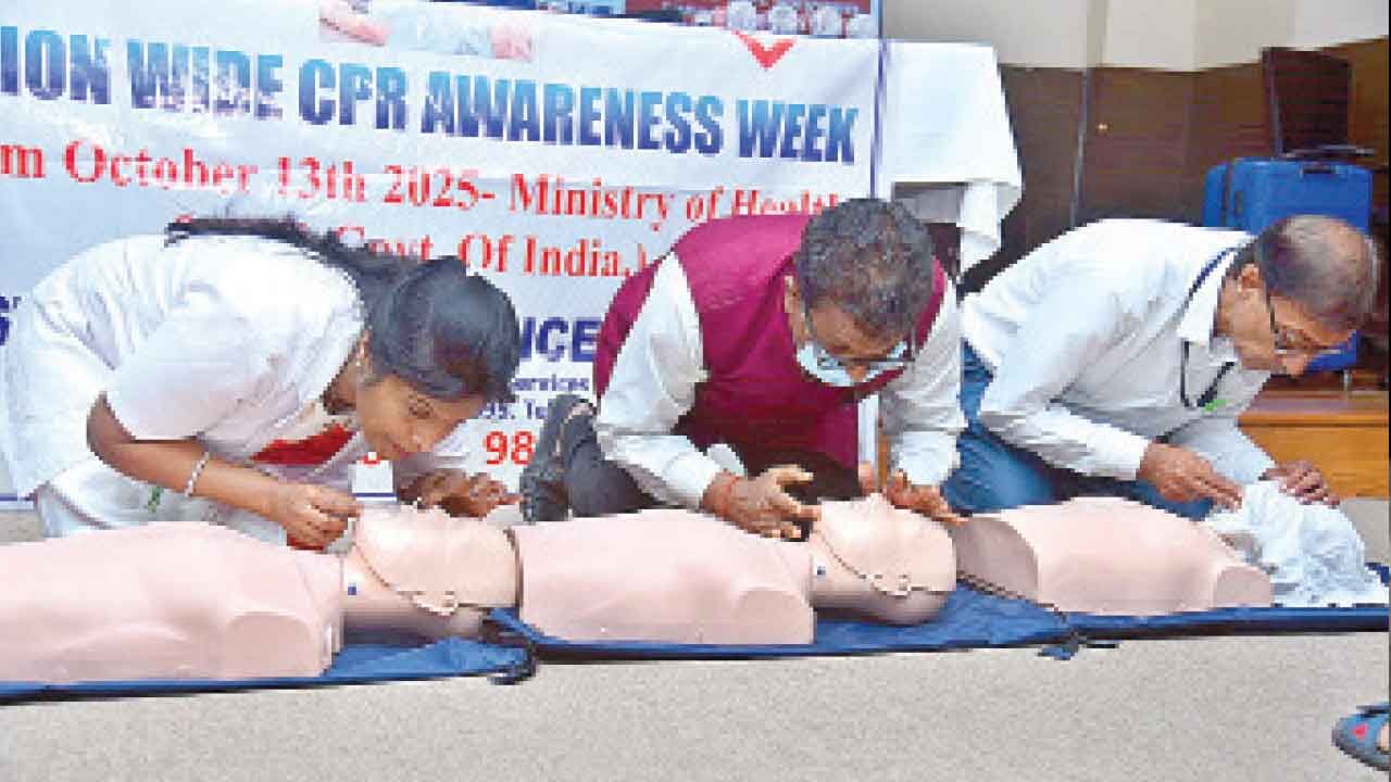 Hyderabad joins nationwide CPR awareness drive