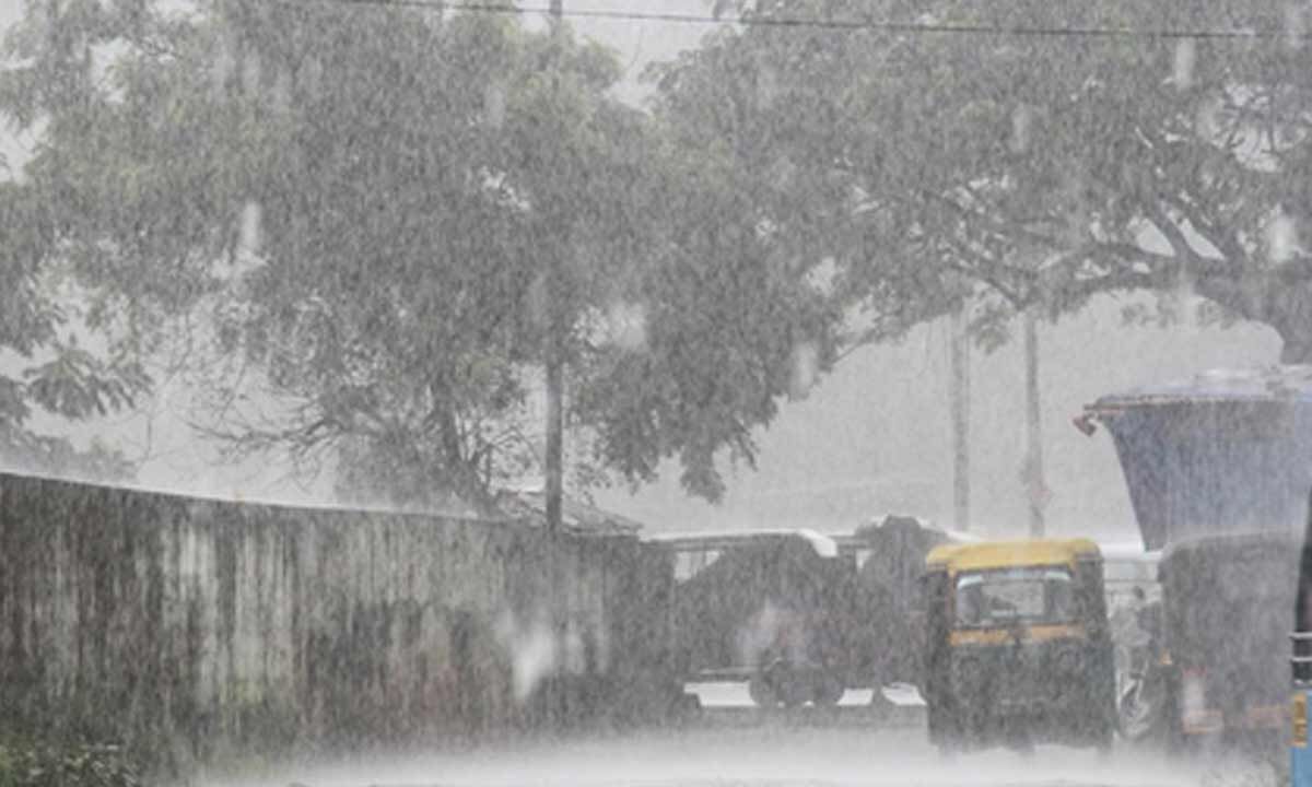 Downpour Hits Kerala: IMD Alerts 10 Districts Amid Heavy Rain Forecast