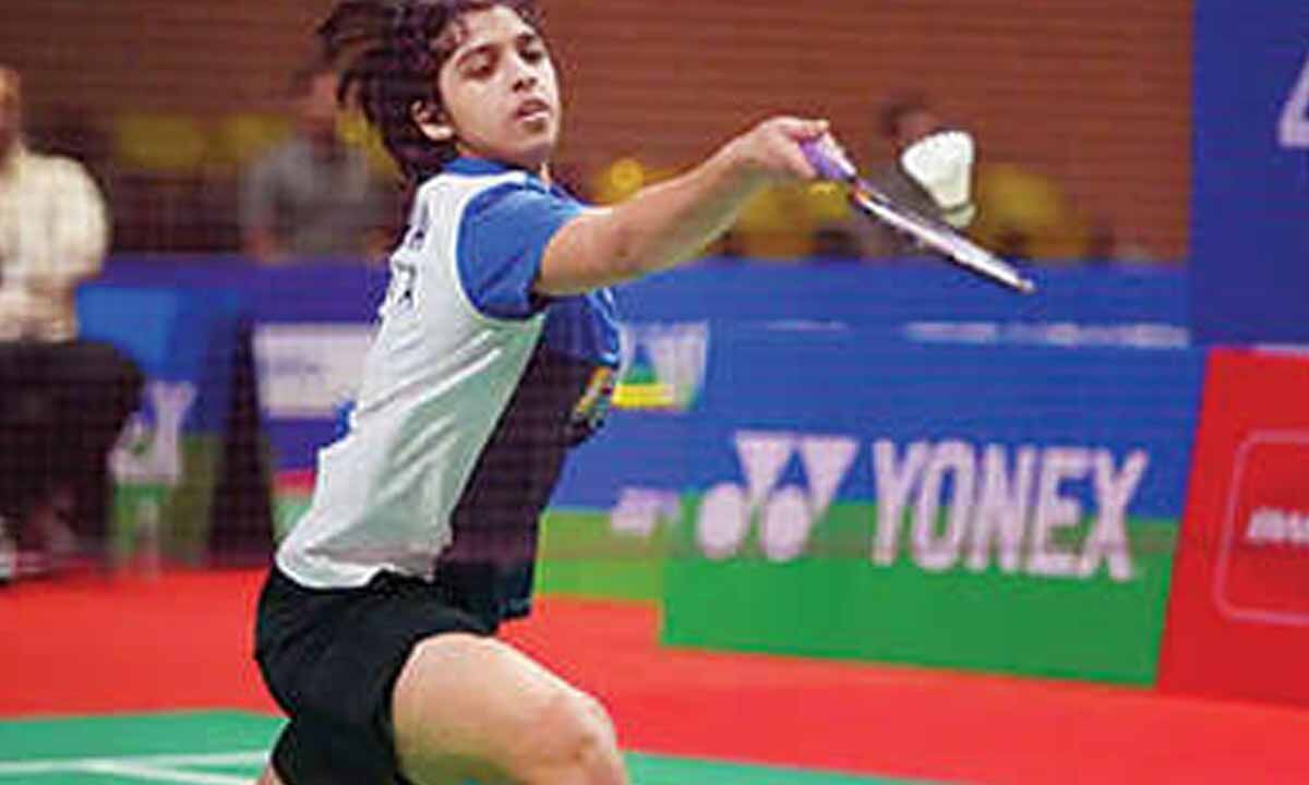 Tanvi Sharma storms into final