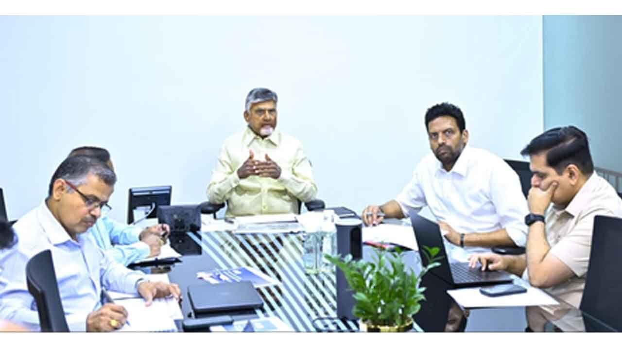 Committed to make Andhra Pradesh preferred destination for business: CM ...