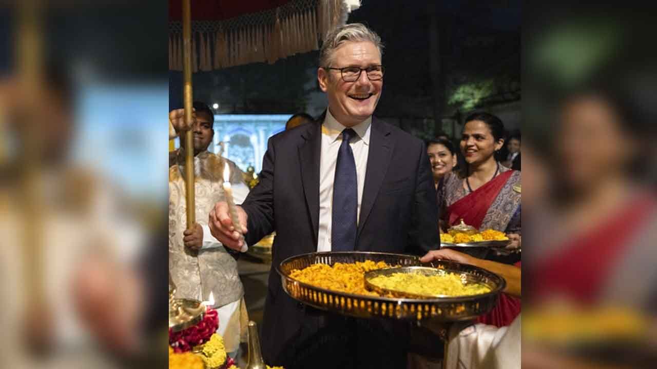 UK PM Keir Starmer extends wishes to people on Diwali and Bandi Chhor Divas