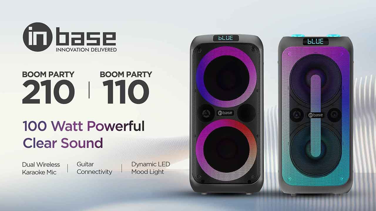 Inbase Boom Party 210: Your Portable Party Powerhouse