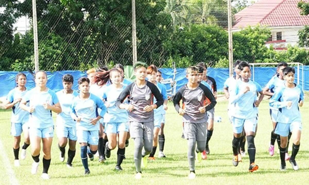 AIFF announces INR 21 lakh reward for India U17 Women after historic ...