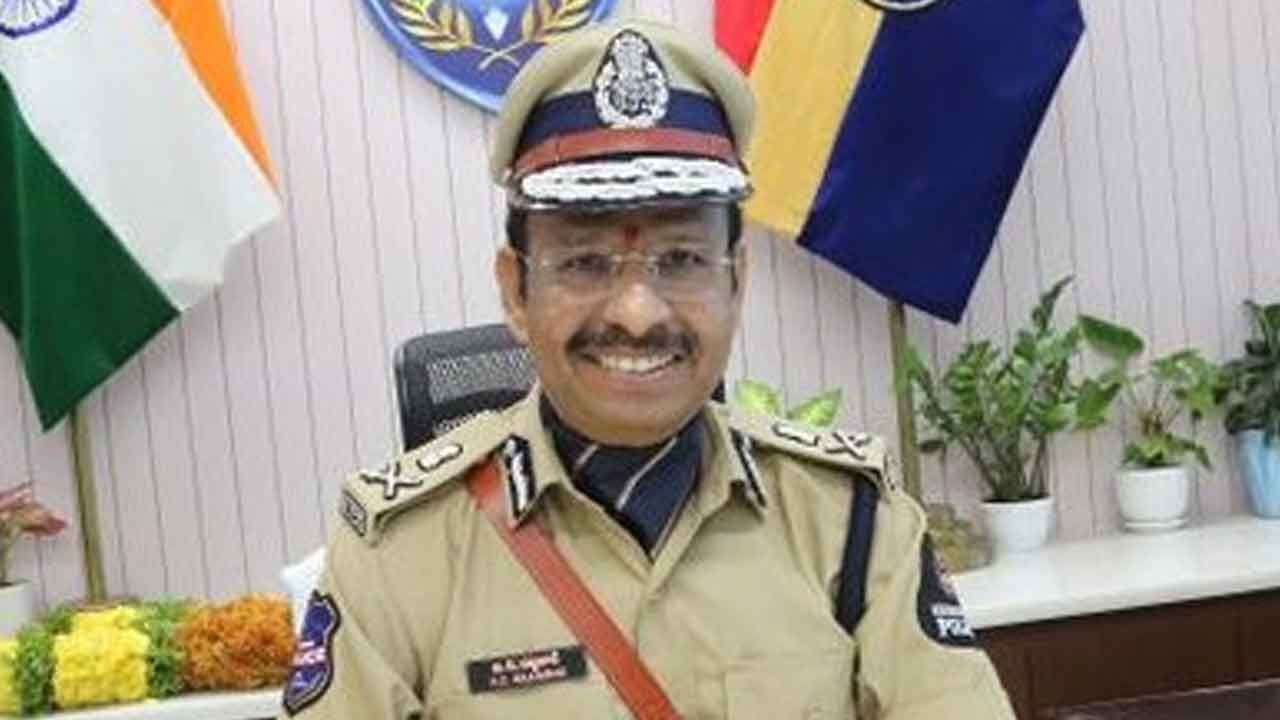 Hyderabad Police Commissioner V.C. Sajjanar Launches Official WhatsApp ...