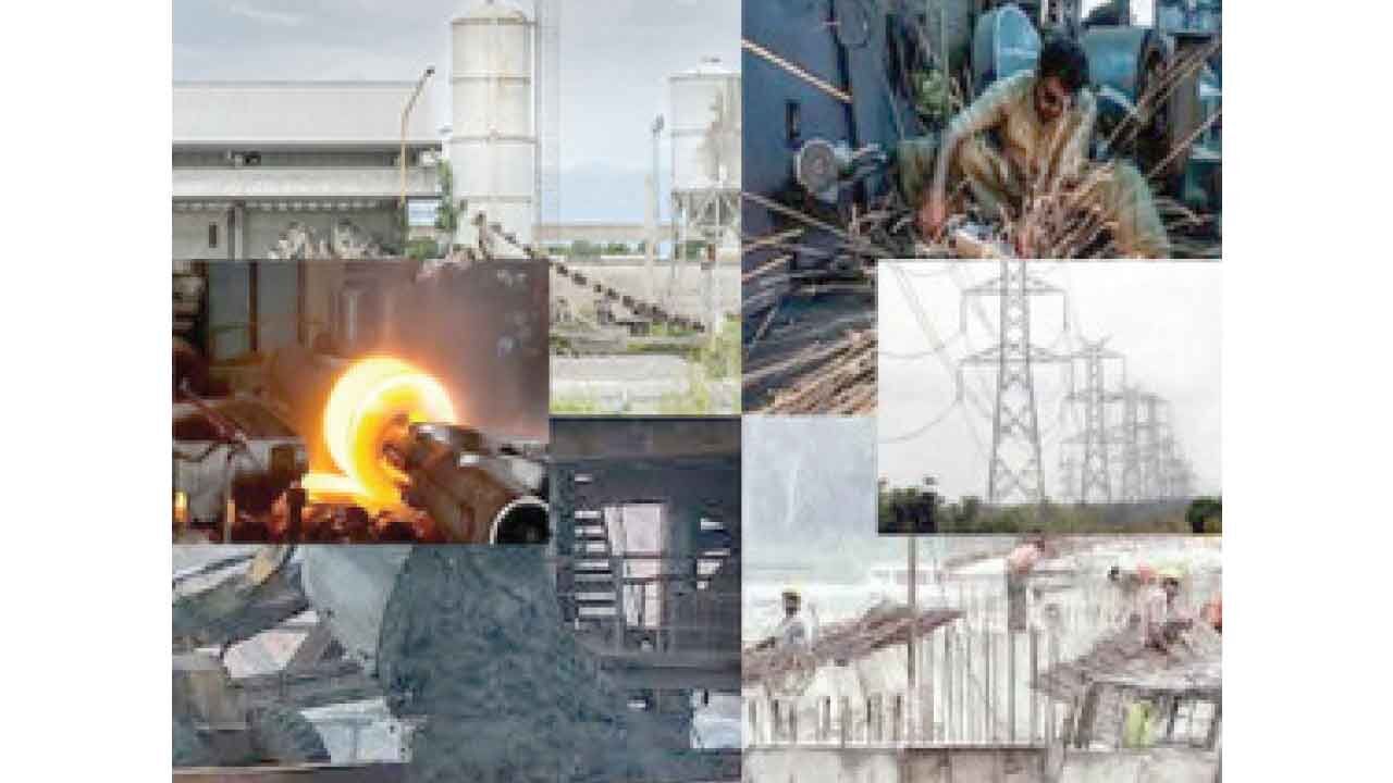 Core infra growth falls to 3% in Sept