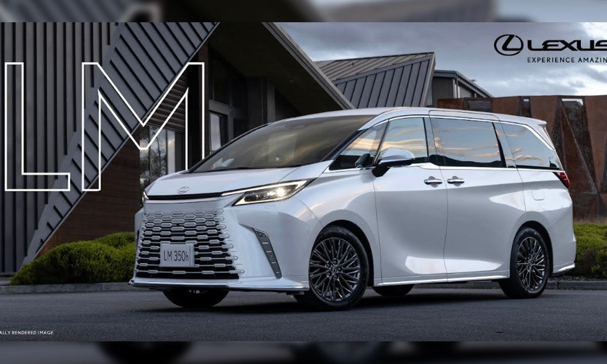 Lexus India Introduces New Lexus LM 350h, Redefining Ultra-Luxury Mobility