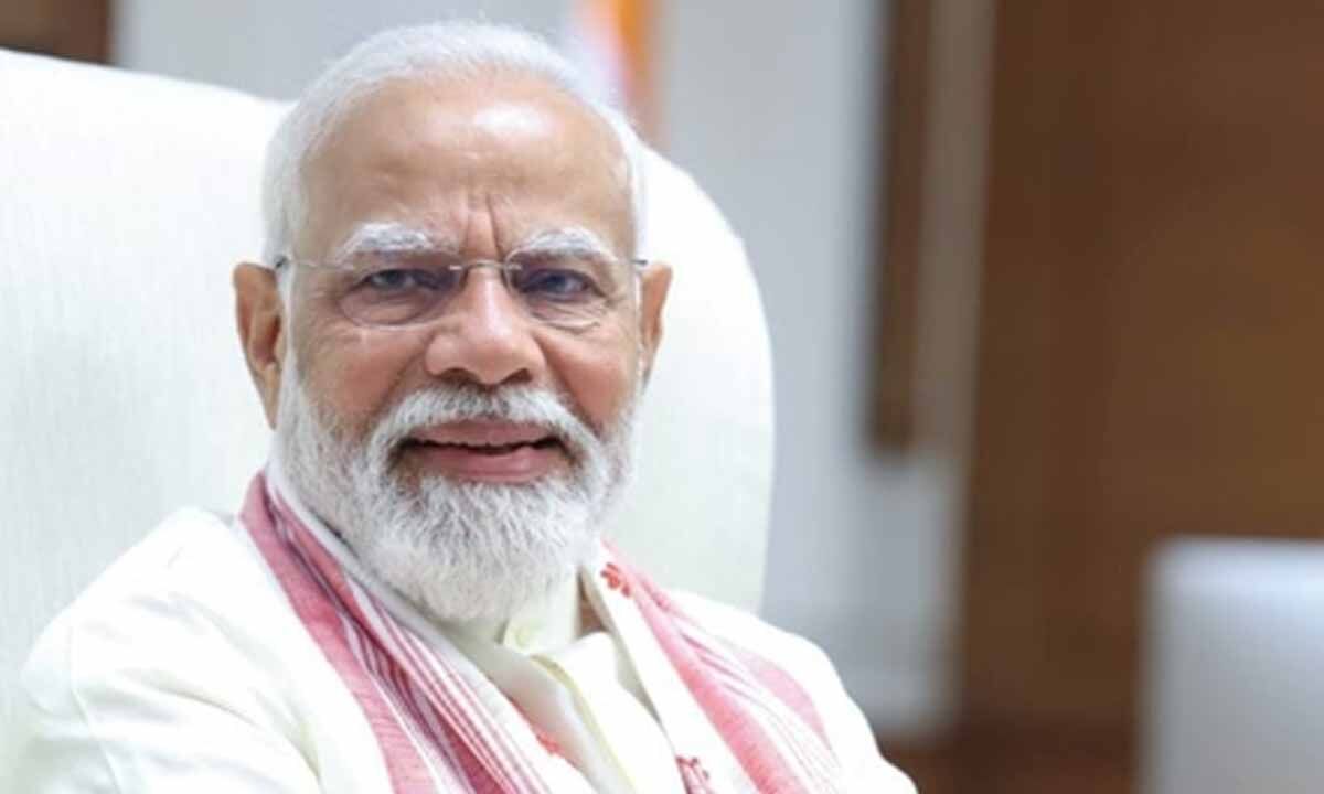 ‘Modi’s Mission’: New book on Prime Minister’s journey from Vadnagar to ...