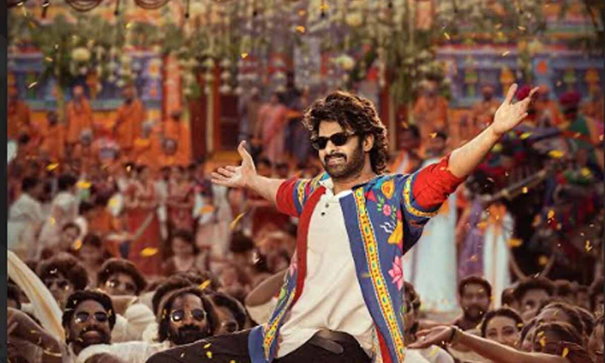 Prabhas b’day poster from ‘The Raja Saab’ promises a festive treat this Sankranti