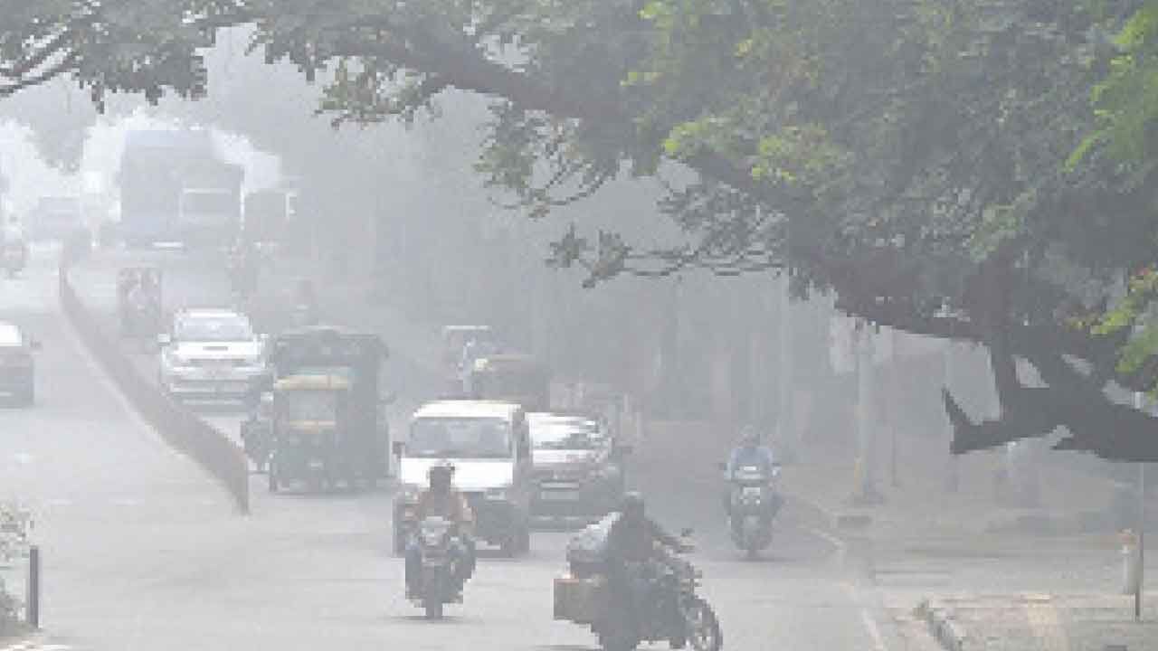 Double trouble: Pollution rises as winter chill sets in