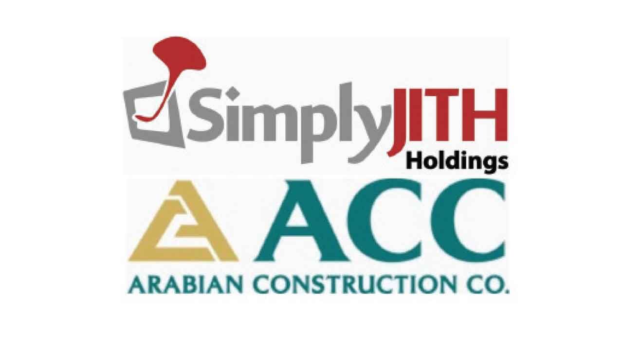 SimplyJITH Group Expands Horizons with Majority Stake in Arabian Construction (India)