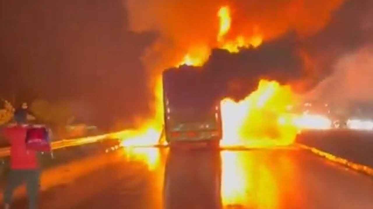Bus was speeding, violated fire safety norms