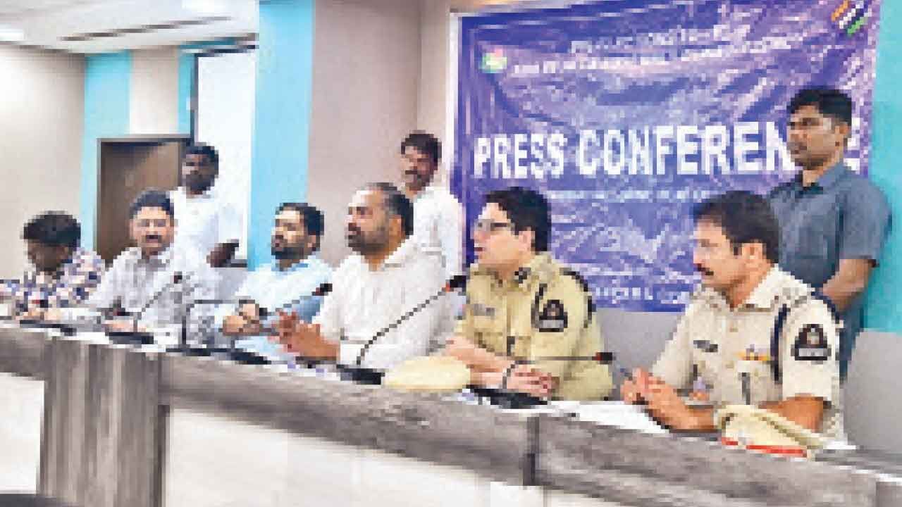 All set for Jubilee Hills by-poll: 407 polling stations ready