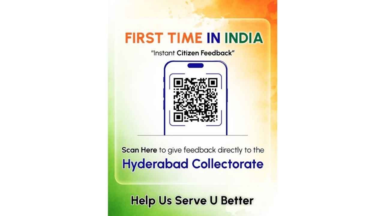 Hyderabad Launches India’s First QR Code Feedback System to Boost ...