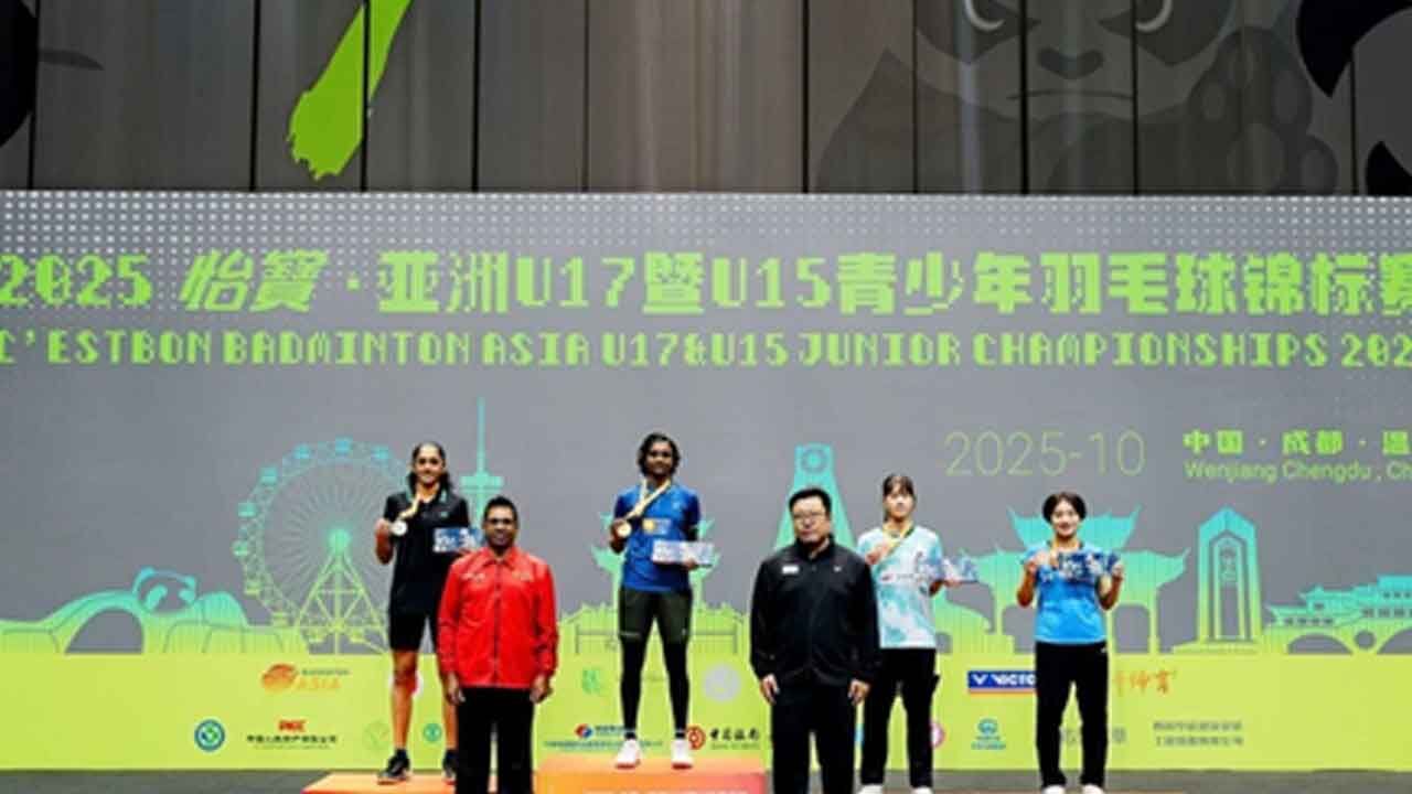 Badminton Asia U17 & U15 C’ships: Shaina, Diksha clinch gold as India ...