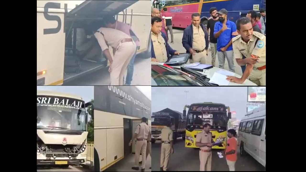 AP Transport Department Intensifies Checks Following Kurnool Bus Tragedy