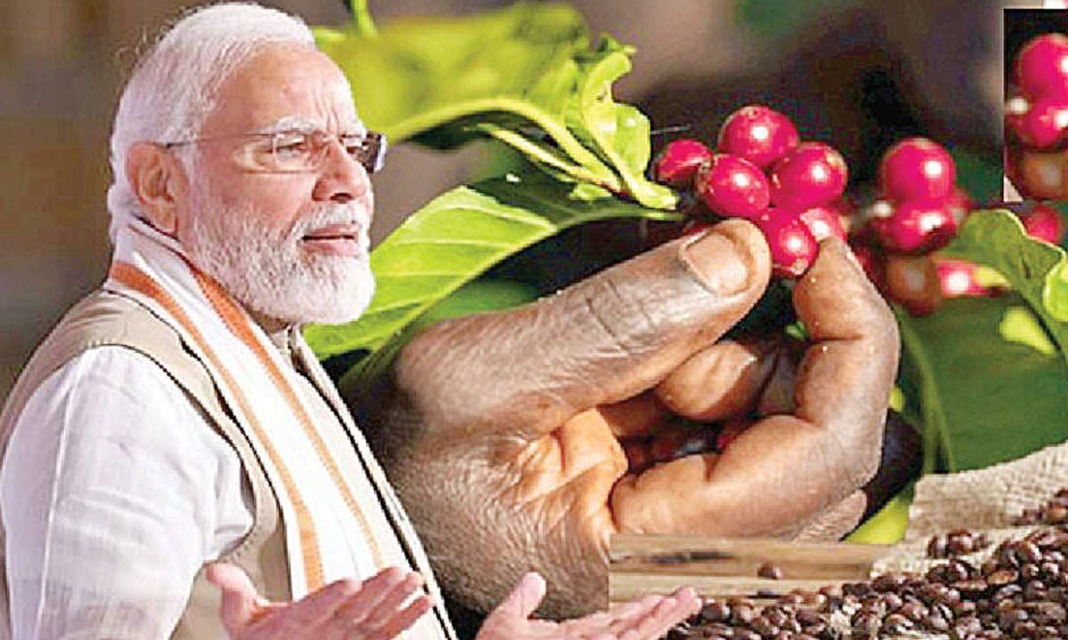 After chai, Modi adds coffee to his charcha