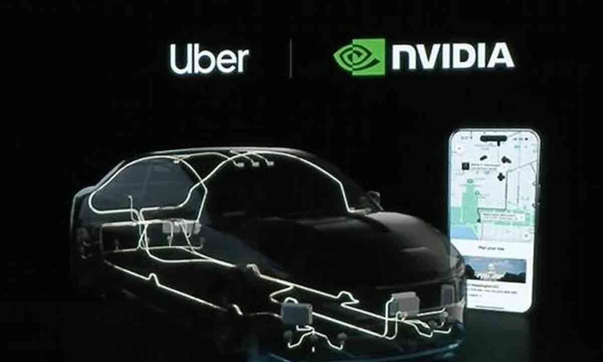 Uber and Nvidia Join Forces to Deploy 100,000 Self-Driving Cars by 2027